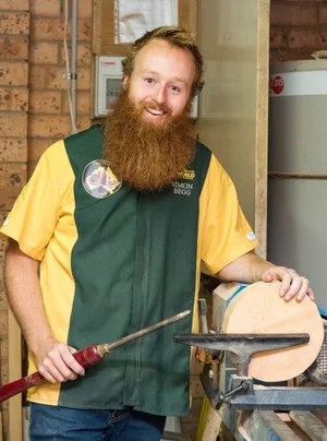 About — SIMON BEGG'S WOODTURNING
