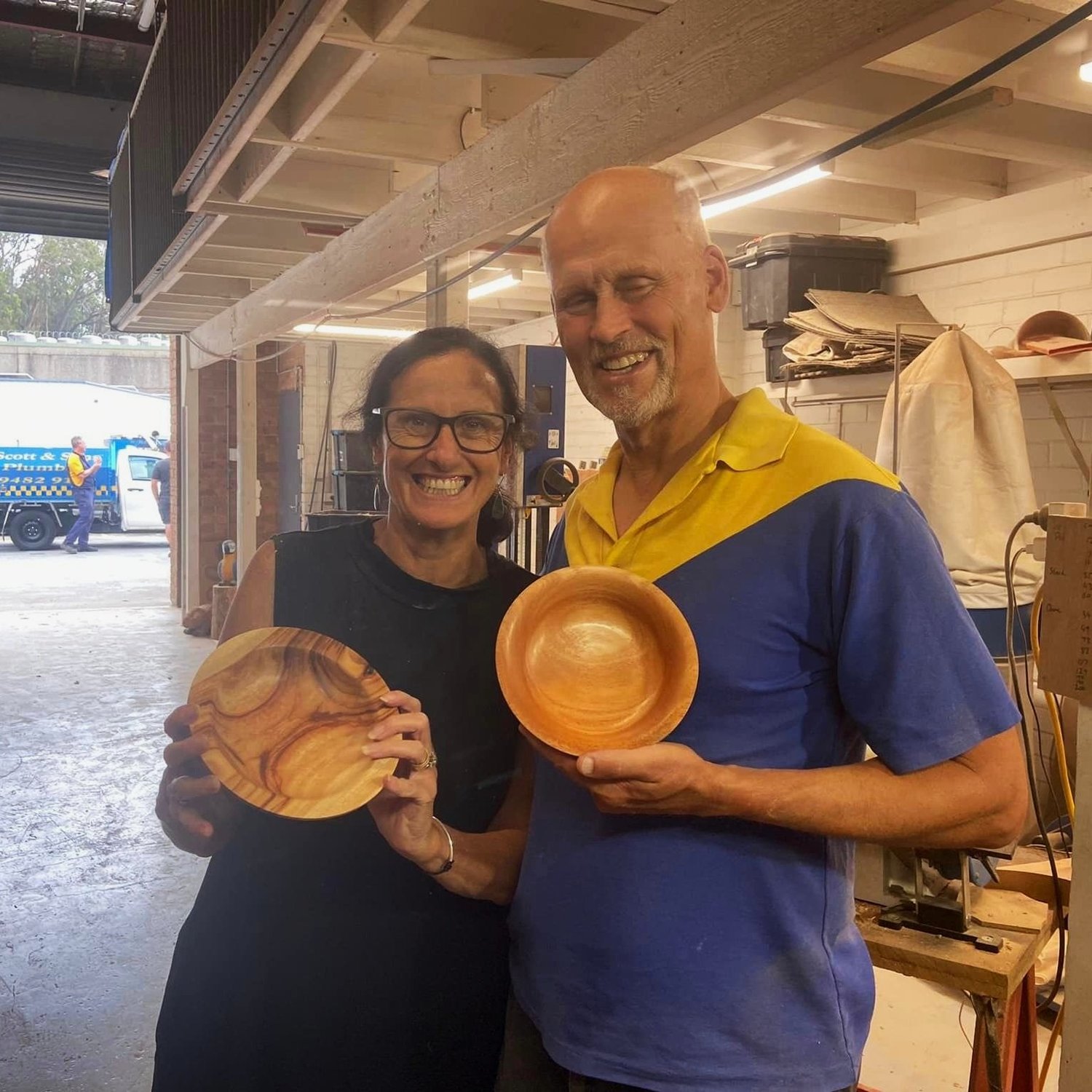 Classes & Teaching — SIMON BEGG'S WOODTURNING