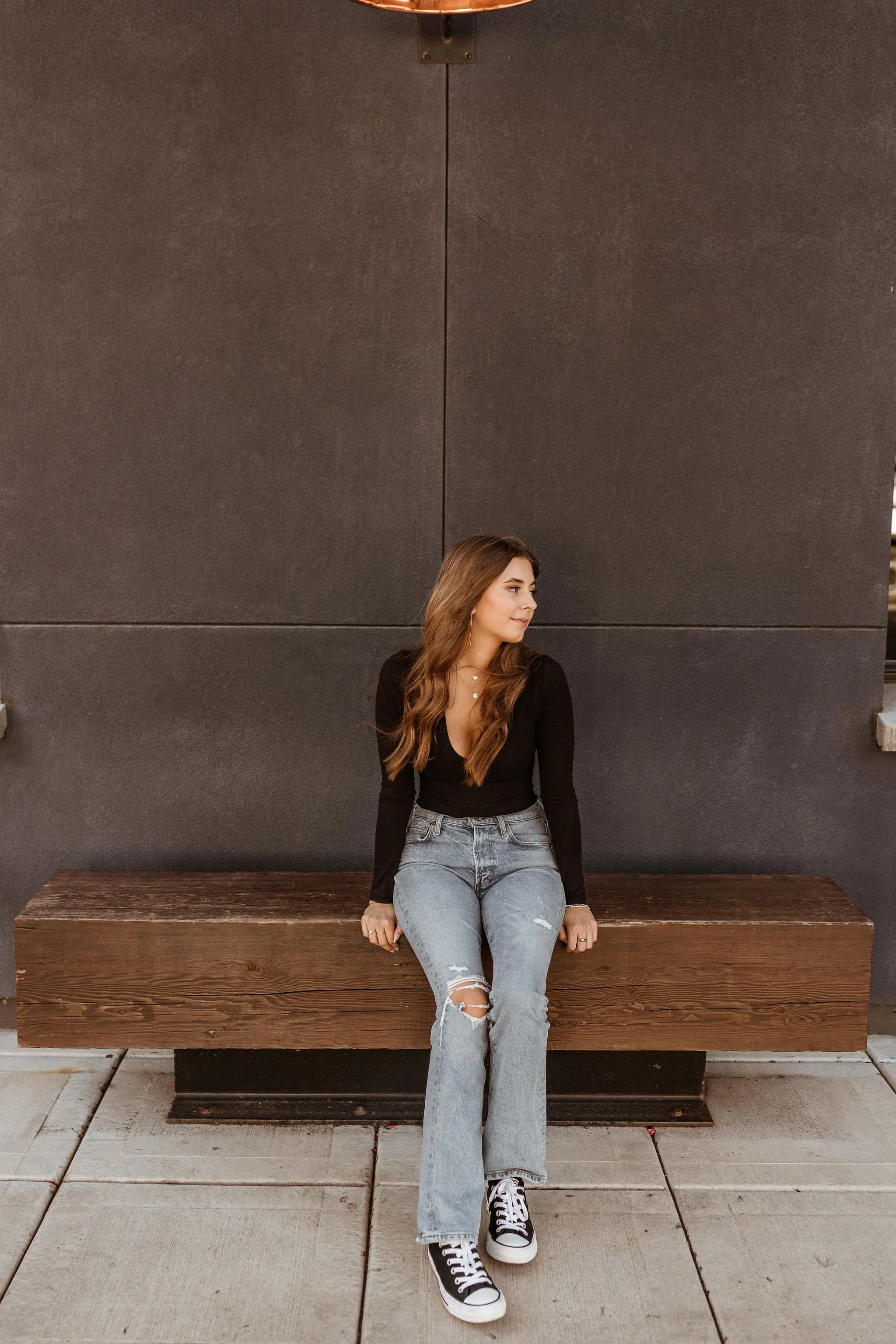 Hailey / Class of 2024 — Shannon Weiss Photo
