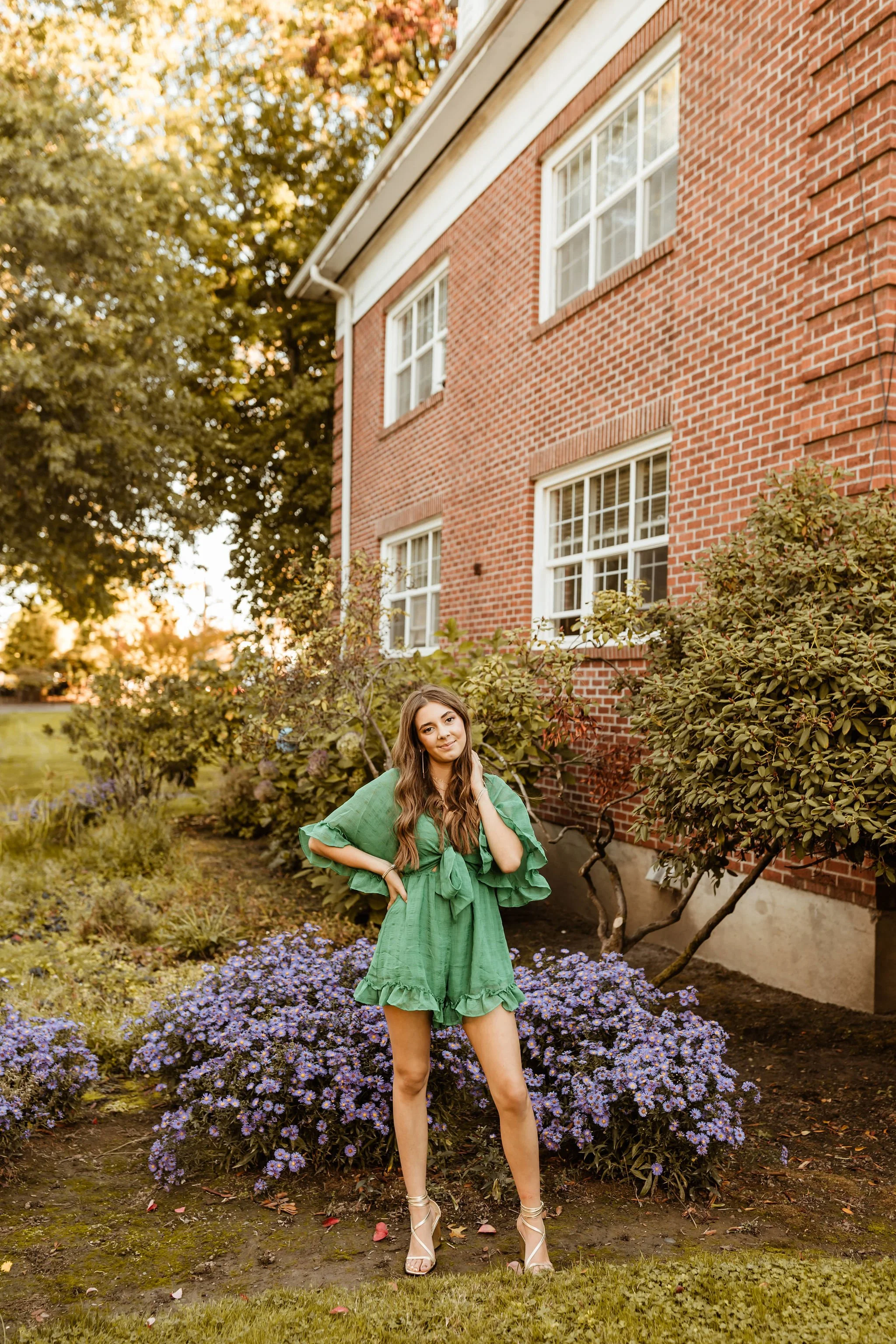 Hailey / Class of 2024 — Shannon Weiss Photo