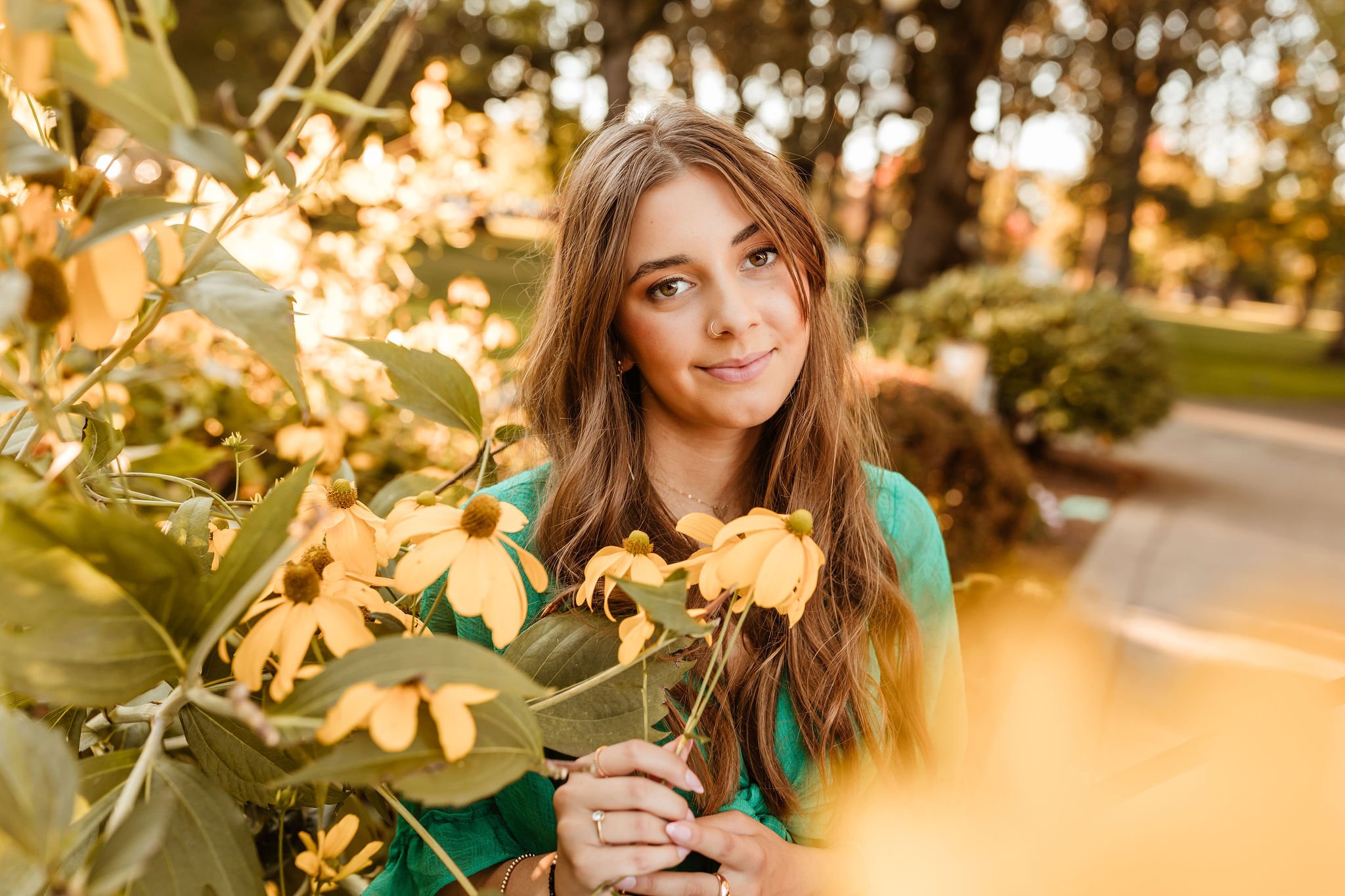 Hailey / Class of 2024 — Shannon Weiss Photo