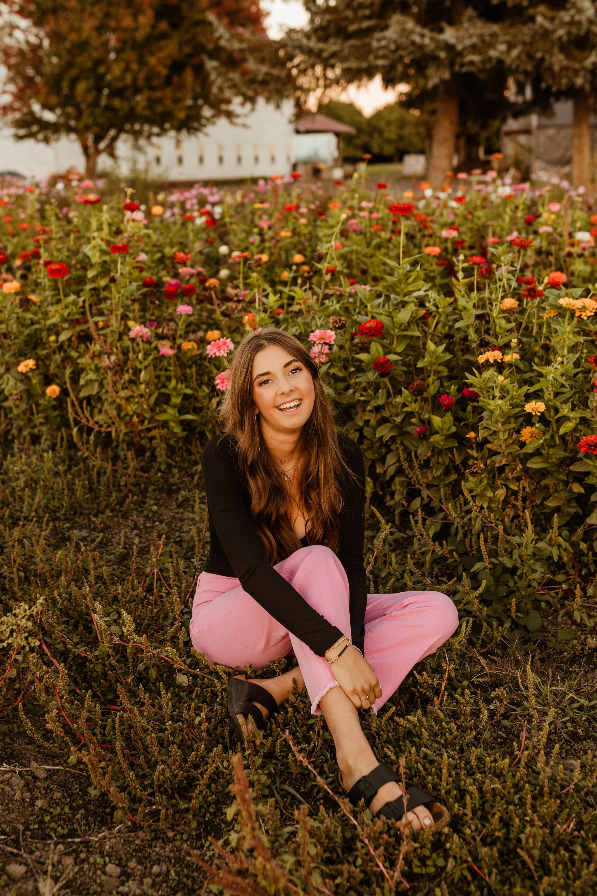 Hailey / Class of 2024 — Shannon Weiss Photo