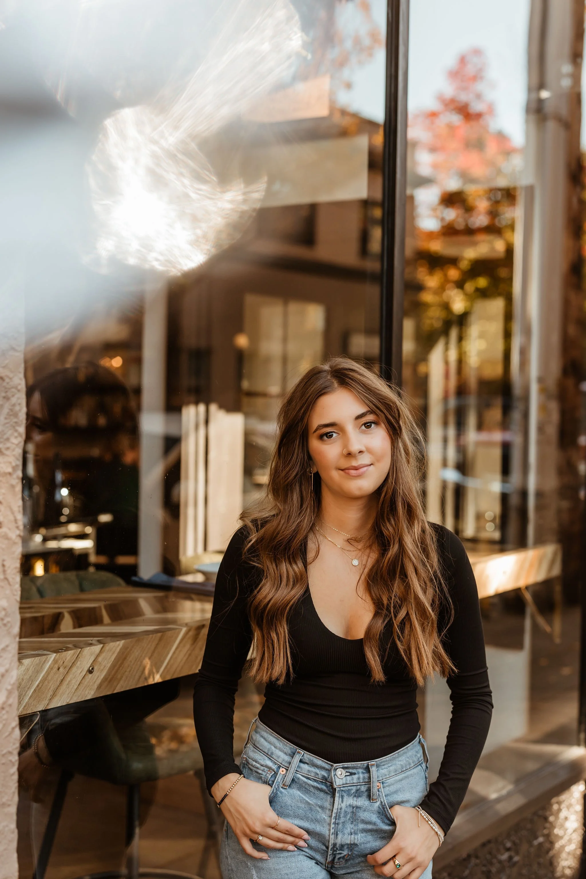 Hailey / Class of 2024 — Shannon Weiss Photo