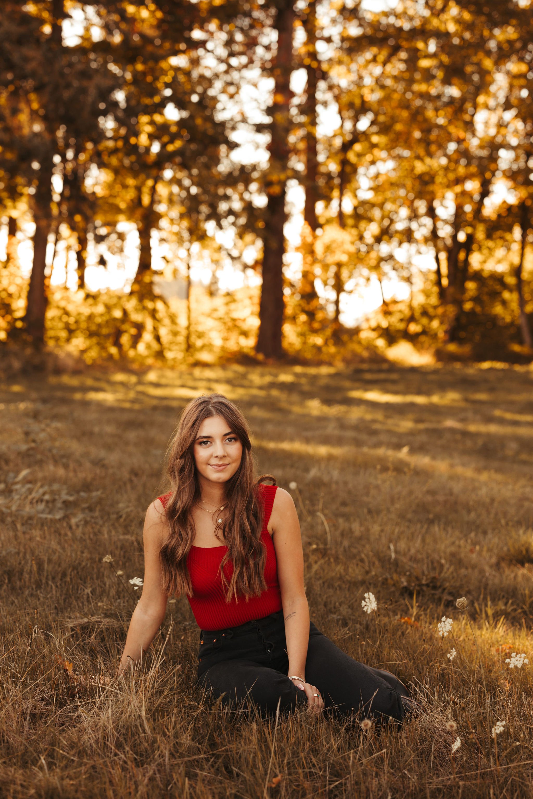 Hailey / Class of 2024 — Shannon Weiss Photo