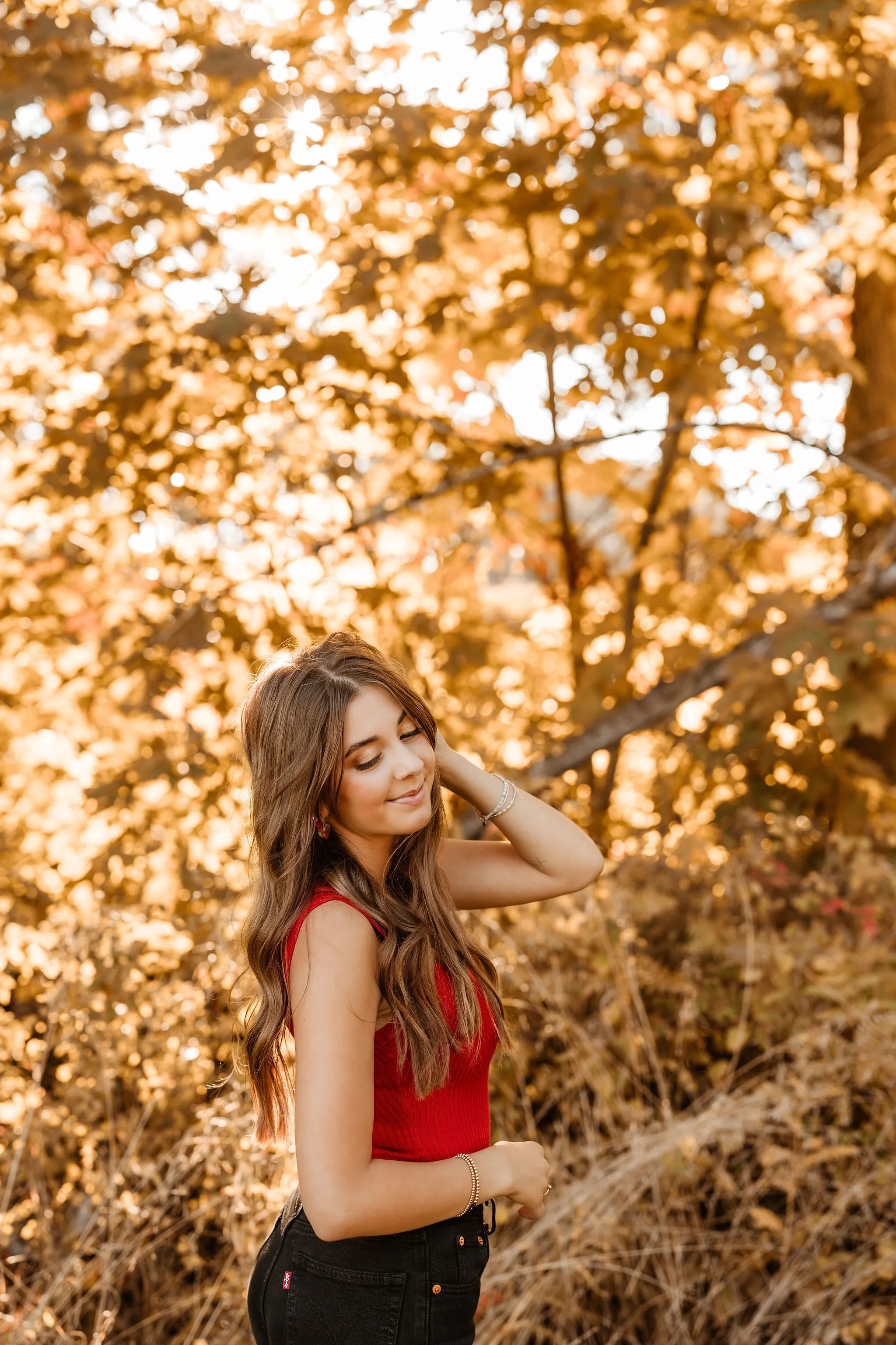 Hailey / Class of 2024 — Shannon Weiss Photo