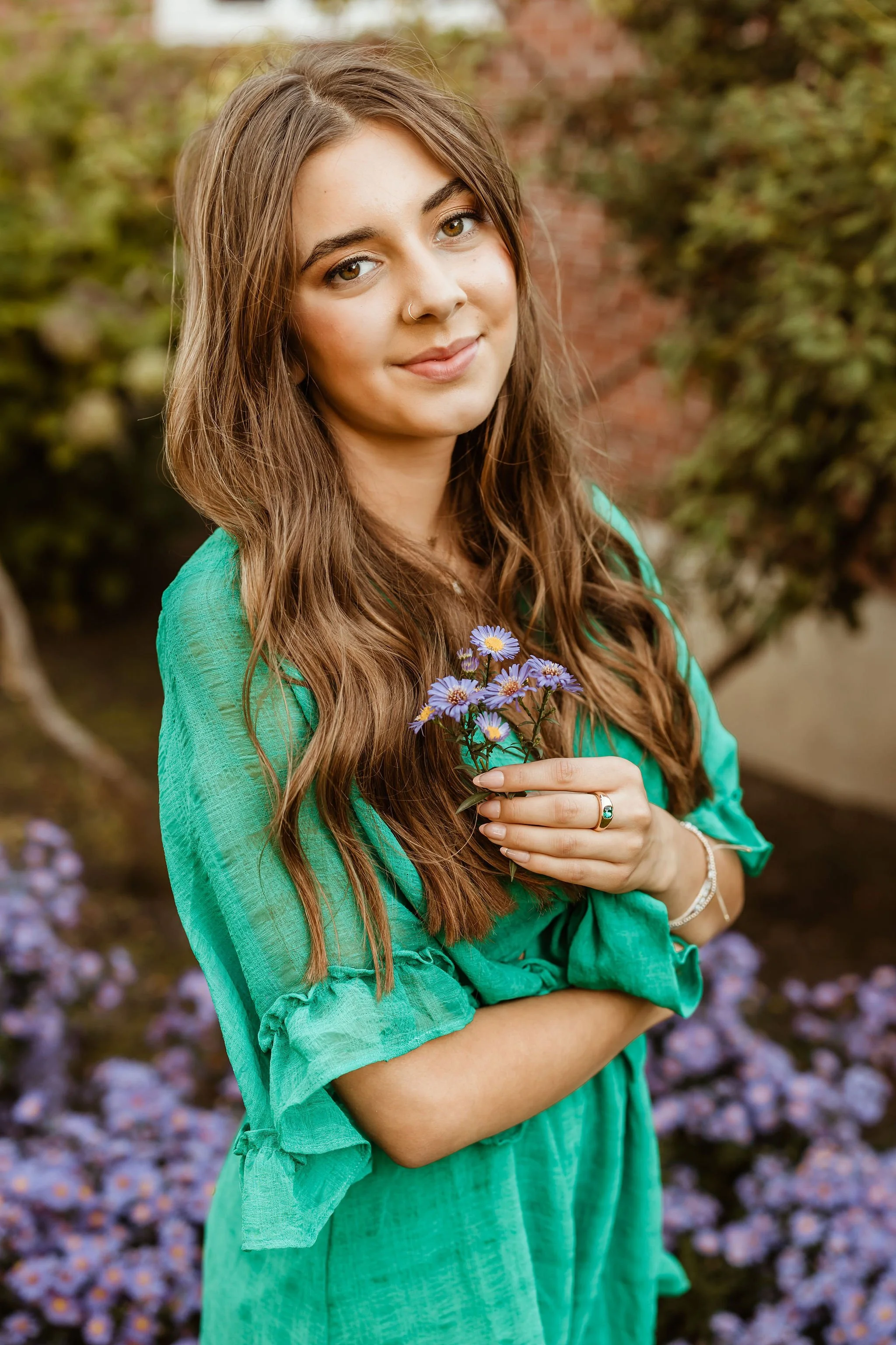 Hailey / Class of 2024 — Shannon Weiss Photo