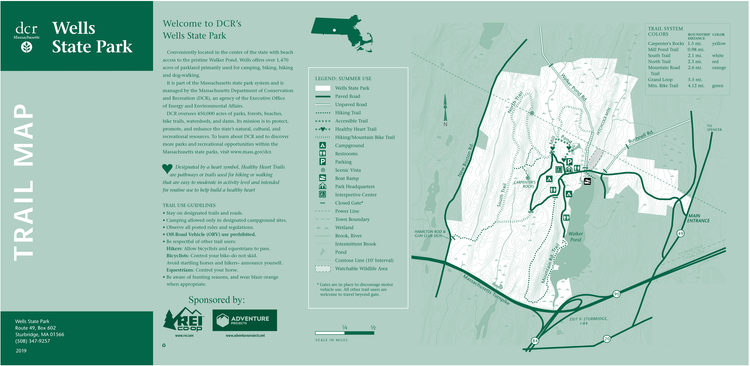 Wells State Park — Trek Sturbridge