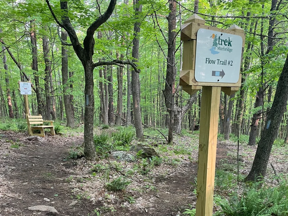 Trek Sturbridge - 50 miles of multi-use trails in Sturbridge, MA