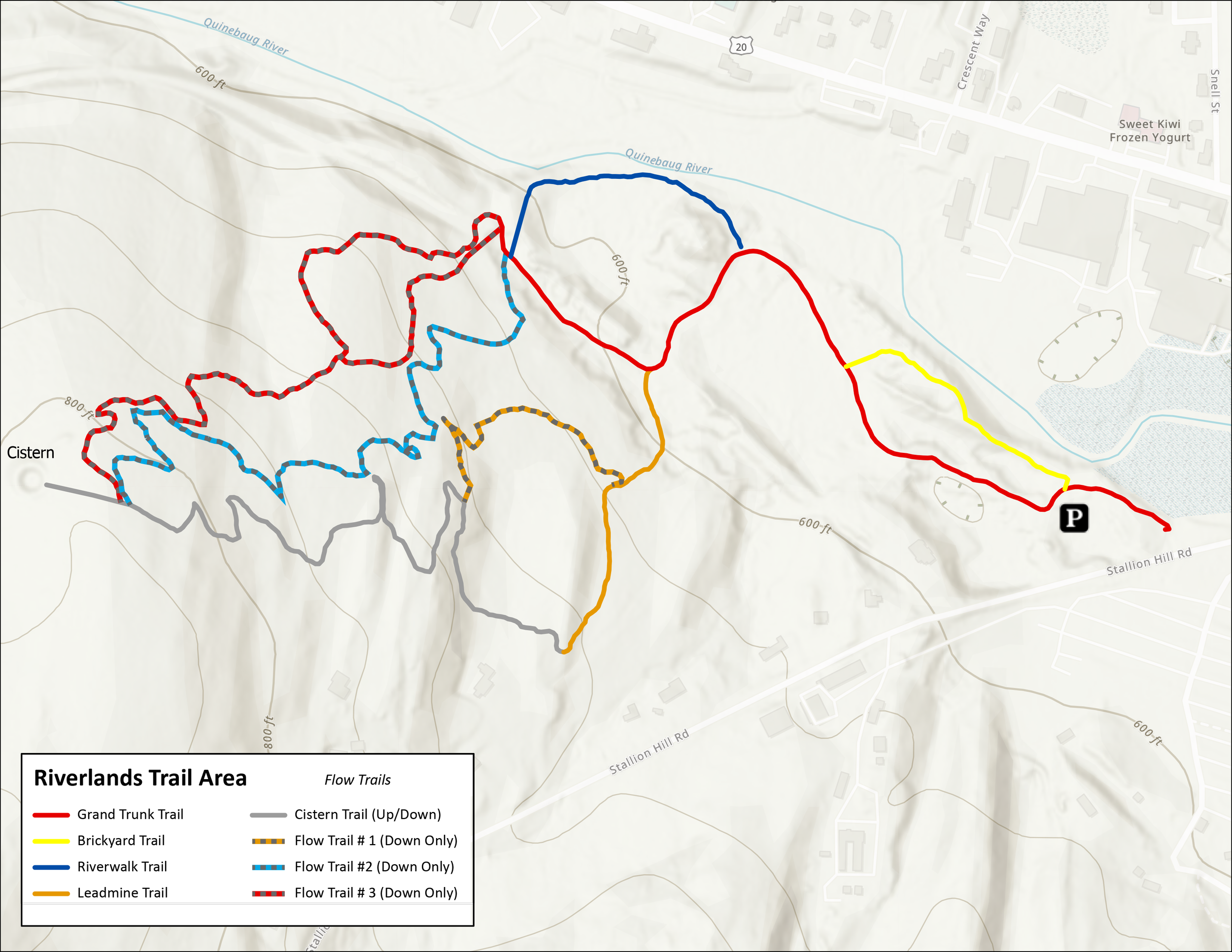 Riverlands Flow Trails — Trek Sturbridge