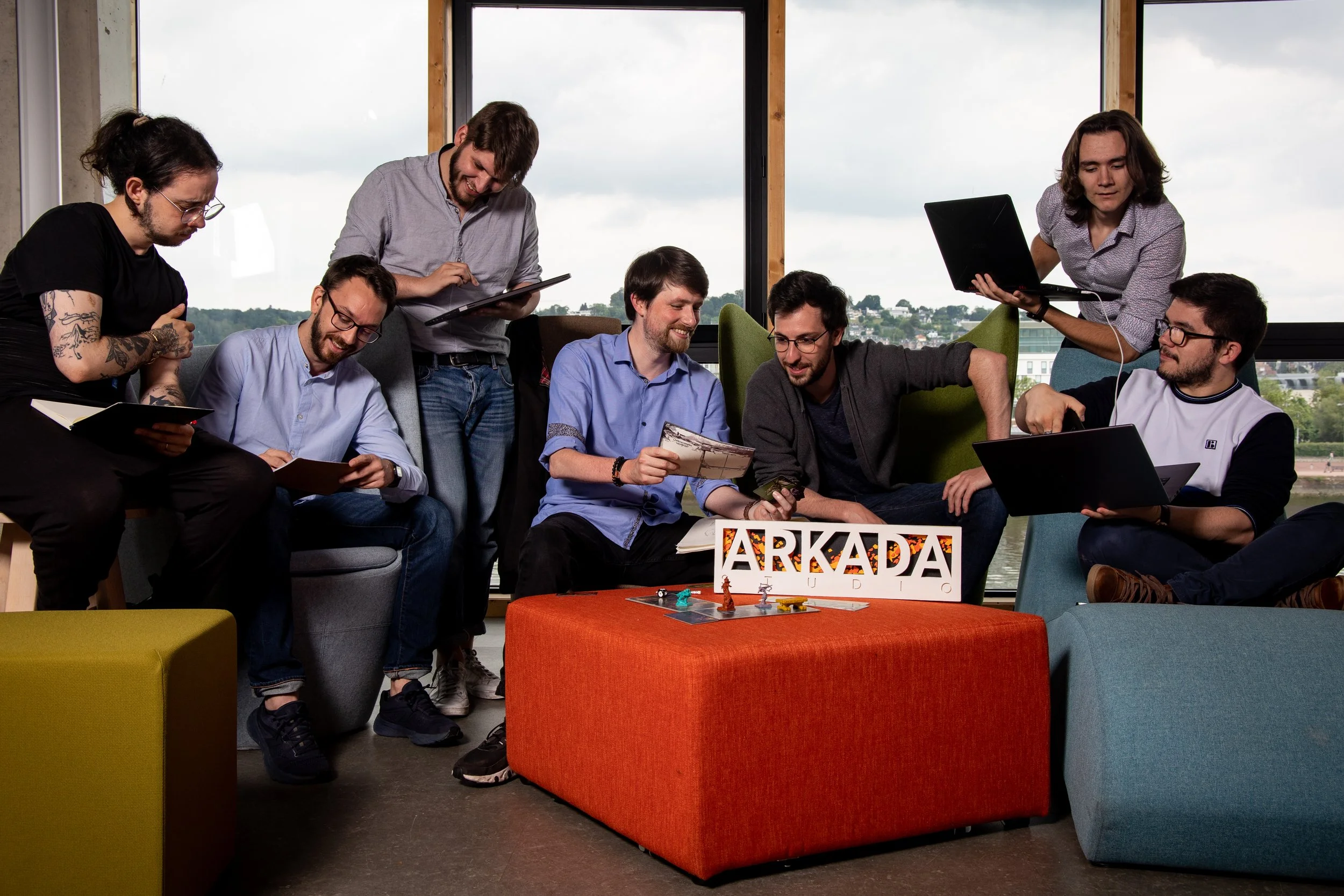 Arkada Studio, Spark Riders 3000 - Erune - Sifflard