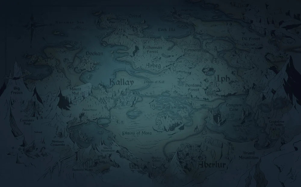 ERUNE Light & Darkness — arkada.studio