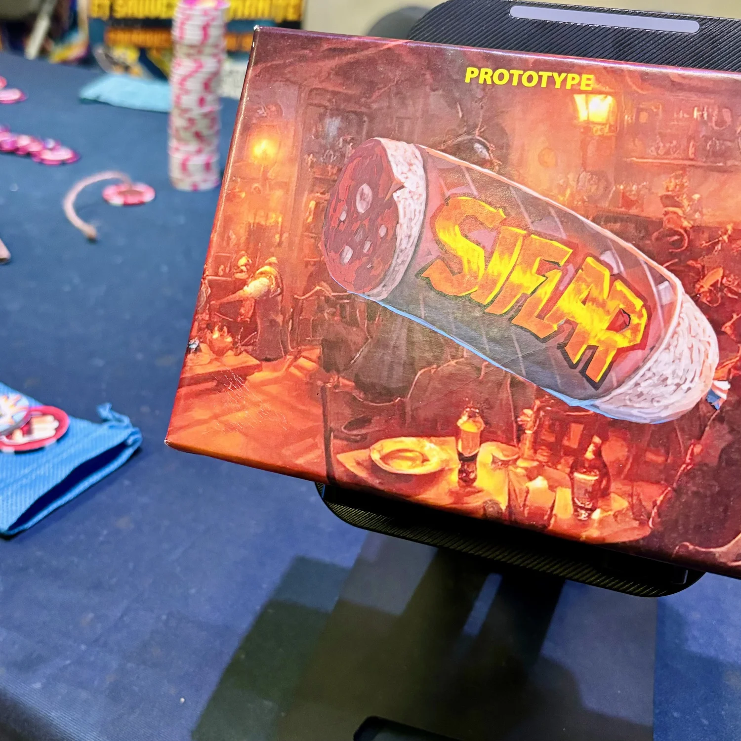 SIFFLARD - NOW SUR GAME ON TABLETOP — arkada.studio