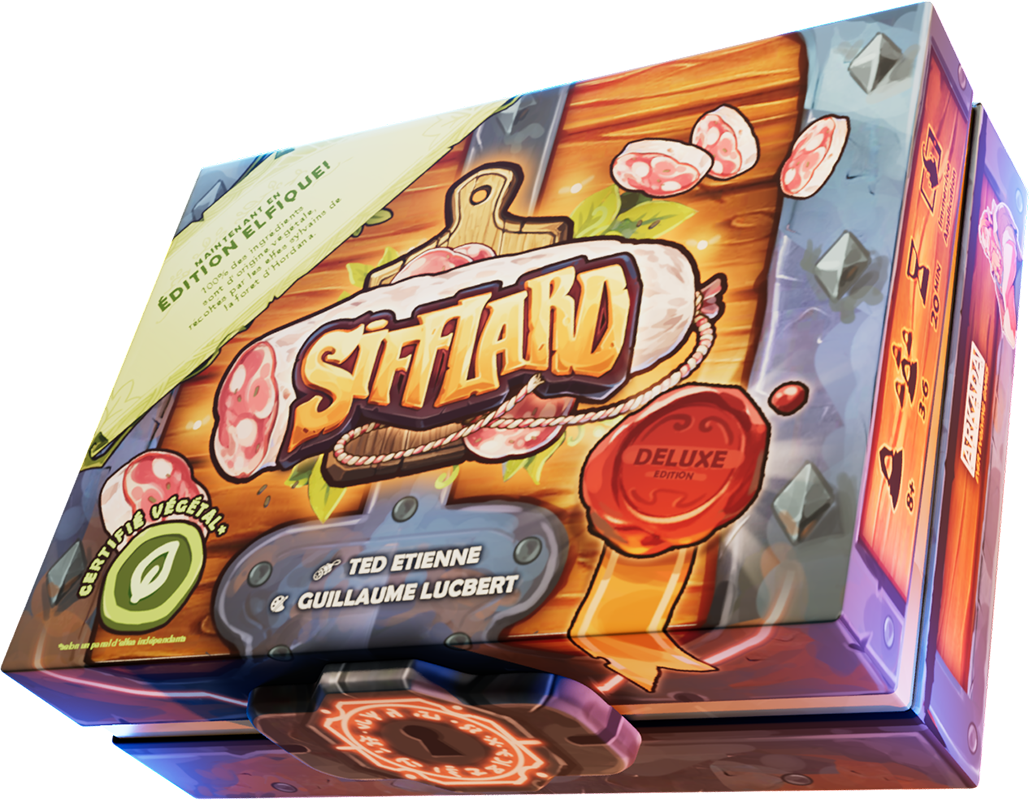 SIFFLARD - Précommandes ici ! — arkada.studio