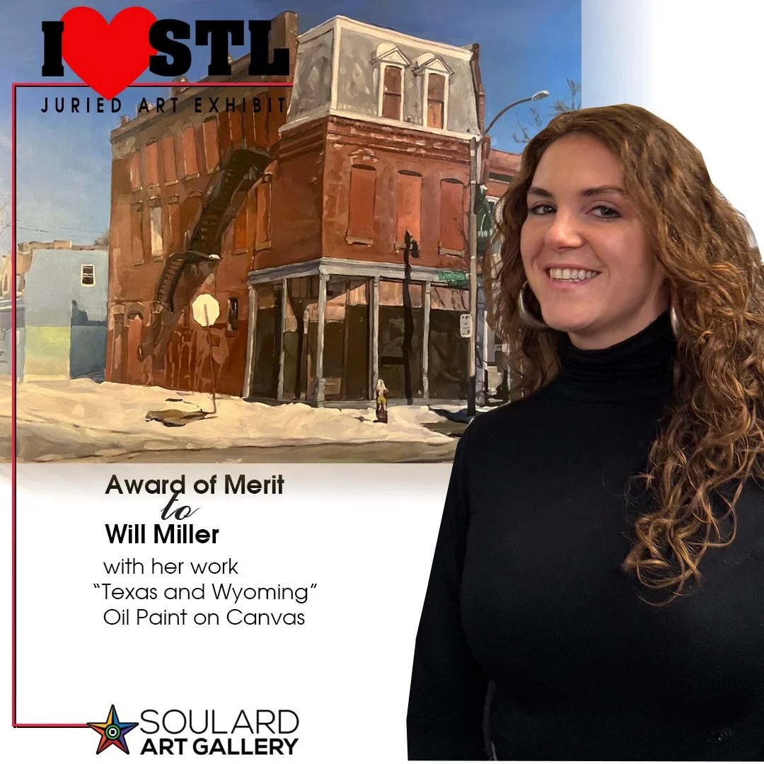 Current Exhibit – Who Saved Who — Soulard Art Gallery