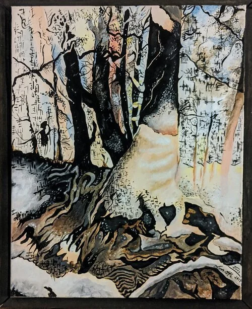 Vibrant Art by Tonetta Fredrickson — Soulard Art Gallery