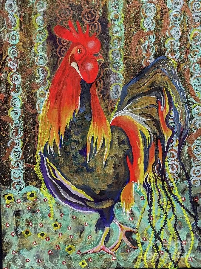 Vibrant Art by Tonetta Fredrickson — Soulard Art Gallery