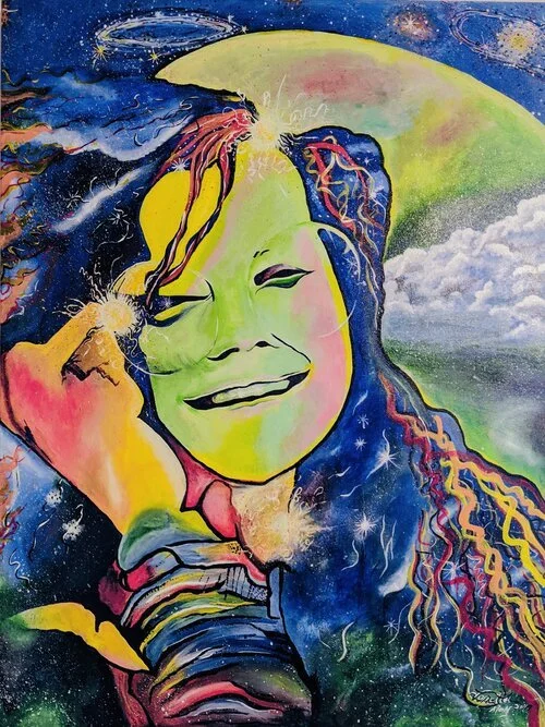 Vibrant Art by Tonetta Fredrickson — Soulard Art Gallery