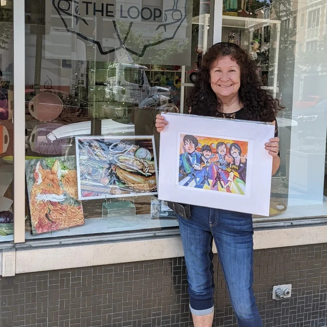 Vibrant Art by Tonetta Fredrickson — Soulard Art Gallery