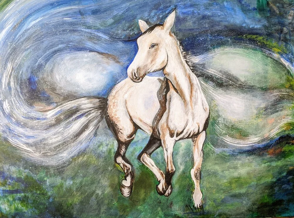 Vibrant Art by Tonetta Fredrickson — Soulard Art Gallery