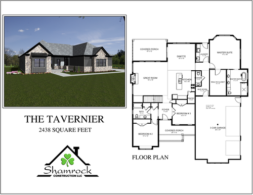 Floor Plans — Shamrock Construction