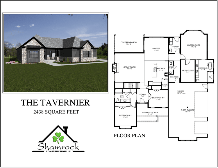 Floor Plans — Shamrock Construction