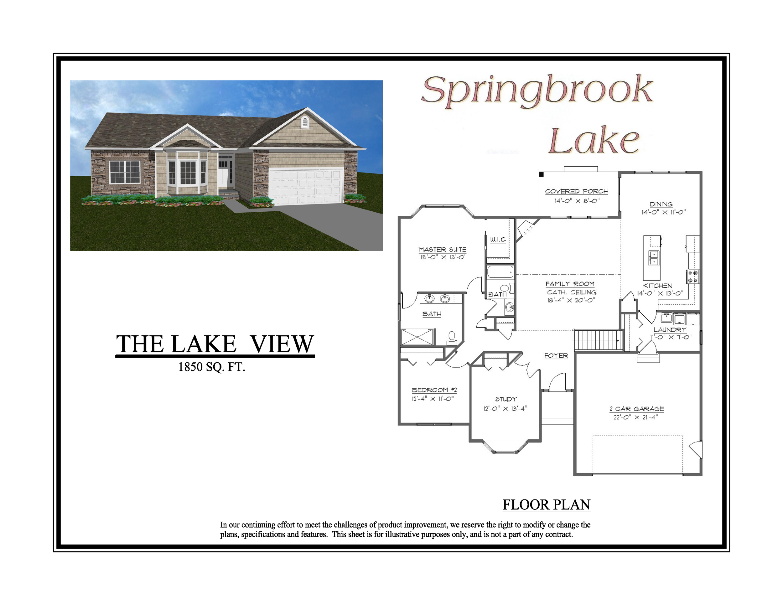 Floor Plans — Shamrock Construction