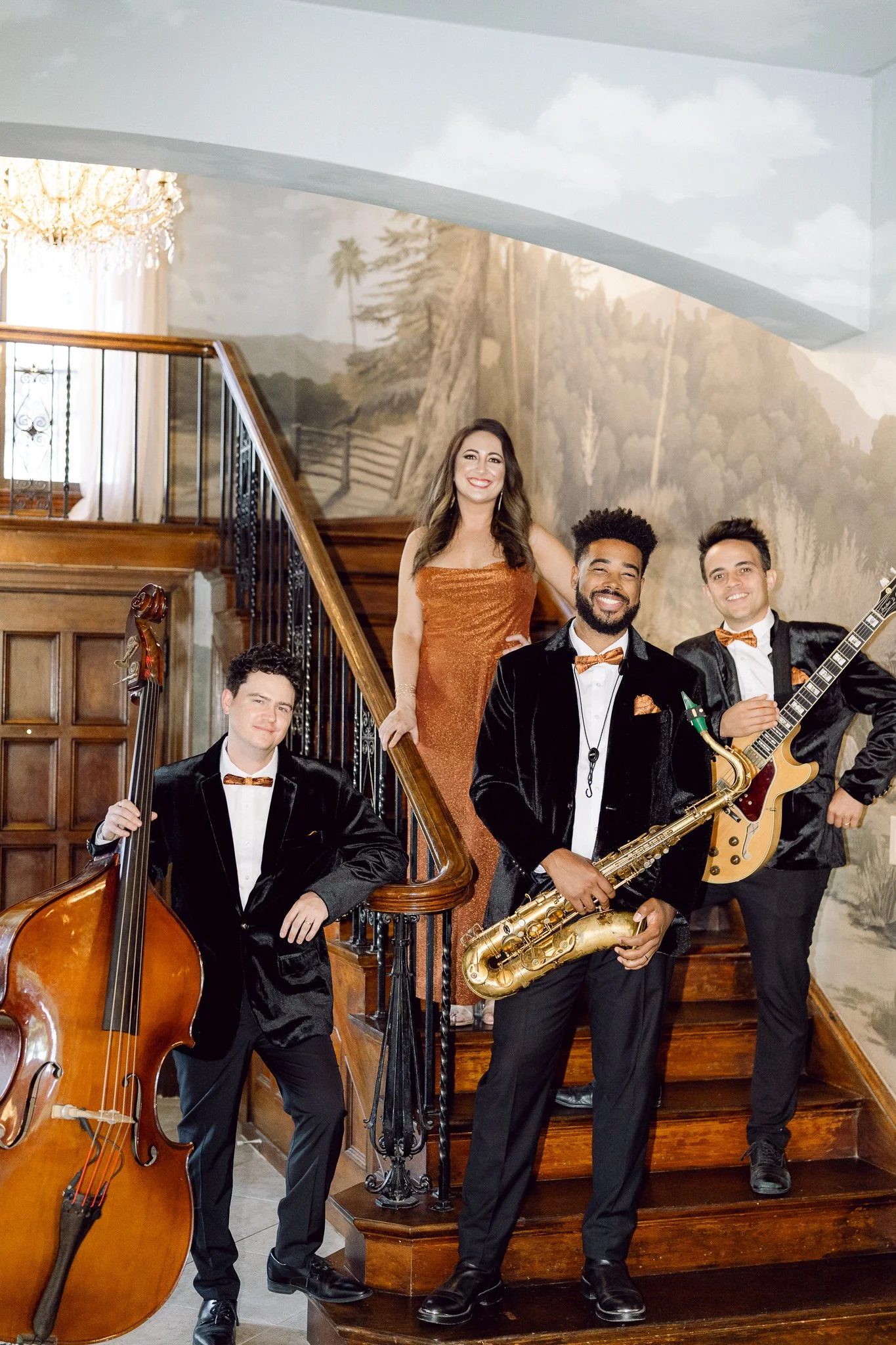 Live Jazz in Los Angeles | Wedding Band | GB Entertainment