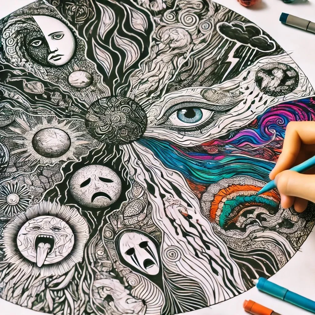 Somatic Mandala Work: A Creative Approach to Grief and Loss — Tammy ...