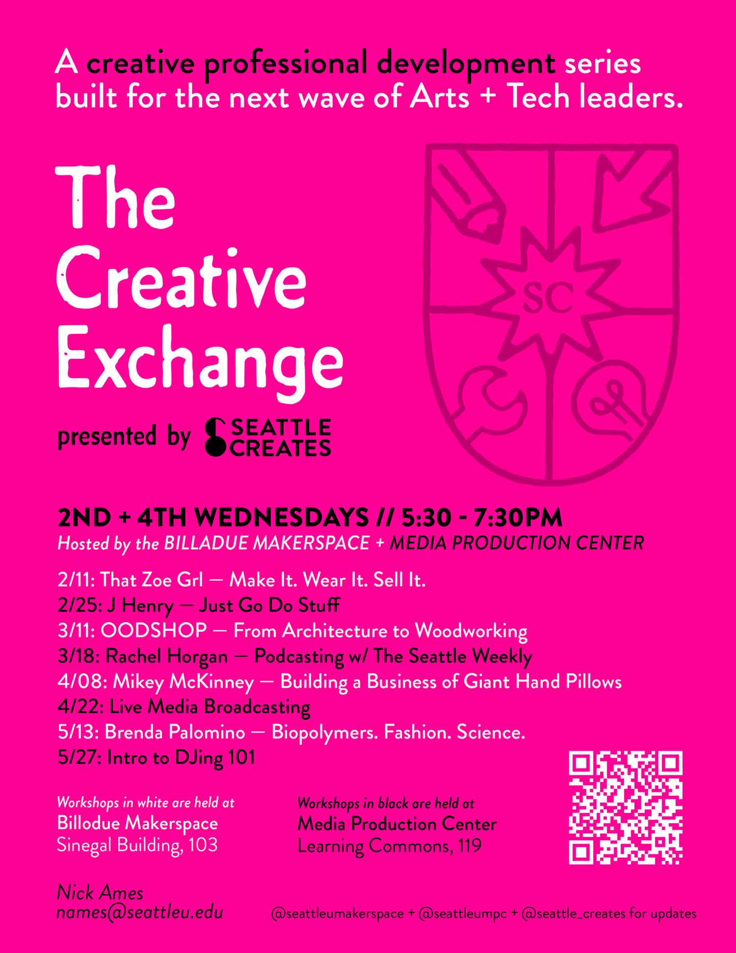 SEATTLE CREATES — The Creative Exchange