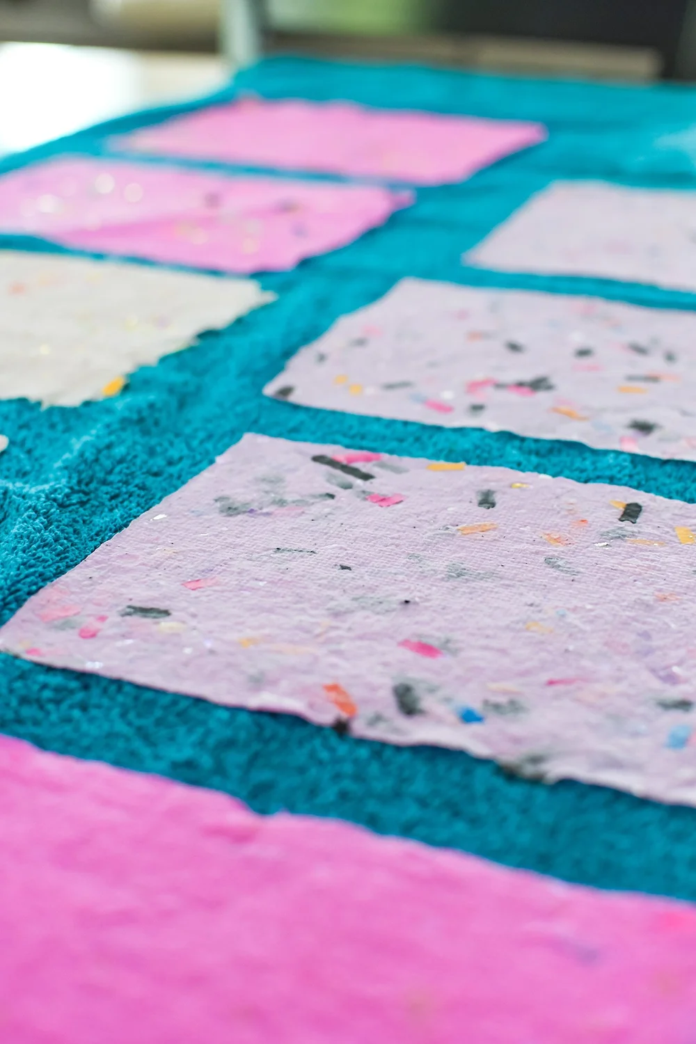 Handmade Confetti Paper — The Confetti Bar