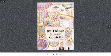 Join the Confetti Club — The Confetti Bar
