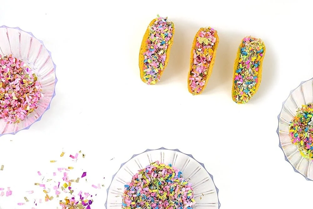 Confetti Tacos — The Confetti Bar