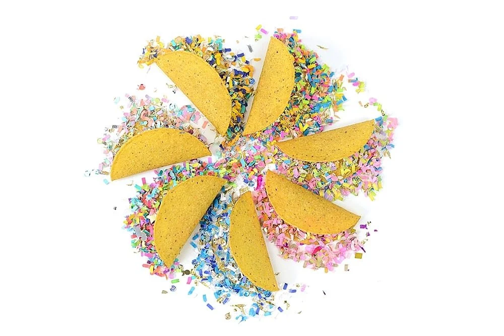 Confetti Tacos — The Confetti Bar