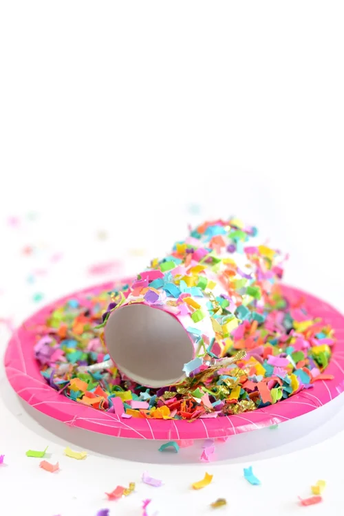 DIY Confetti Party Favors — The Confetti Bar