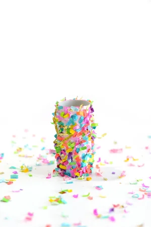 DIY Confetti Party Favors — The Confetti Bar