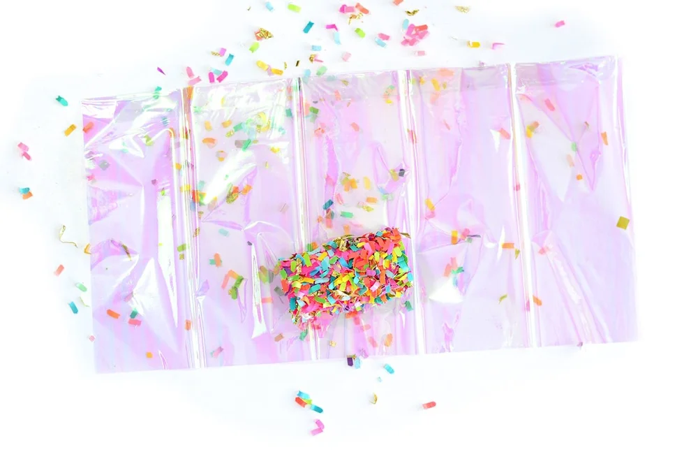 DIY Confetti Party Favors — The Confetti Bar