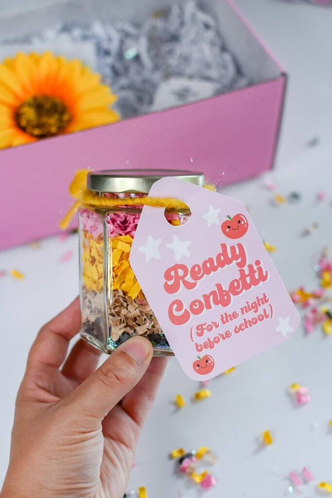 Back to School Magic Confetti {+ Teacher Gift Ideas} — The Confetti Bar