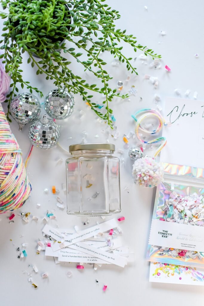 DIY Kindness Jar {w/ Free Printable} — The Confetti Bar