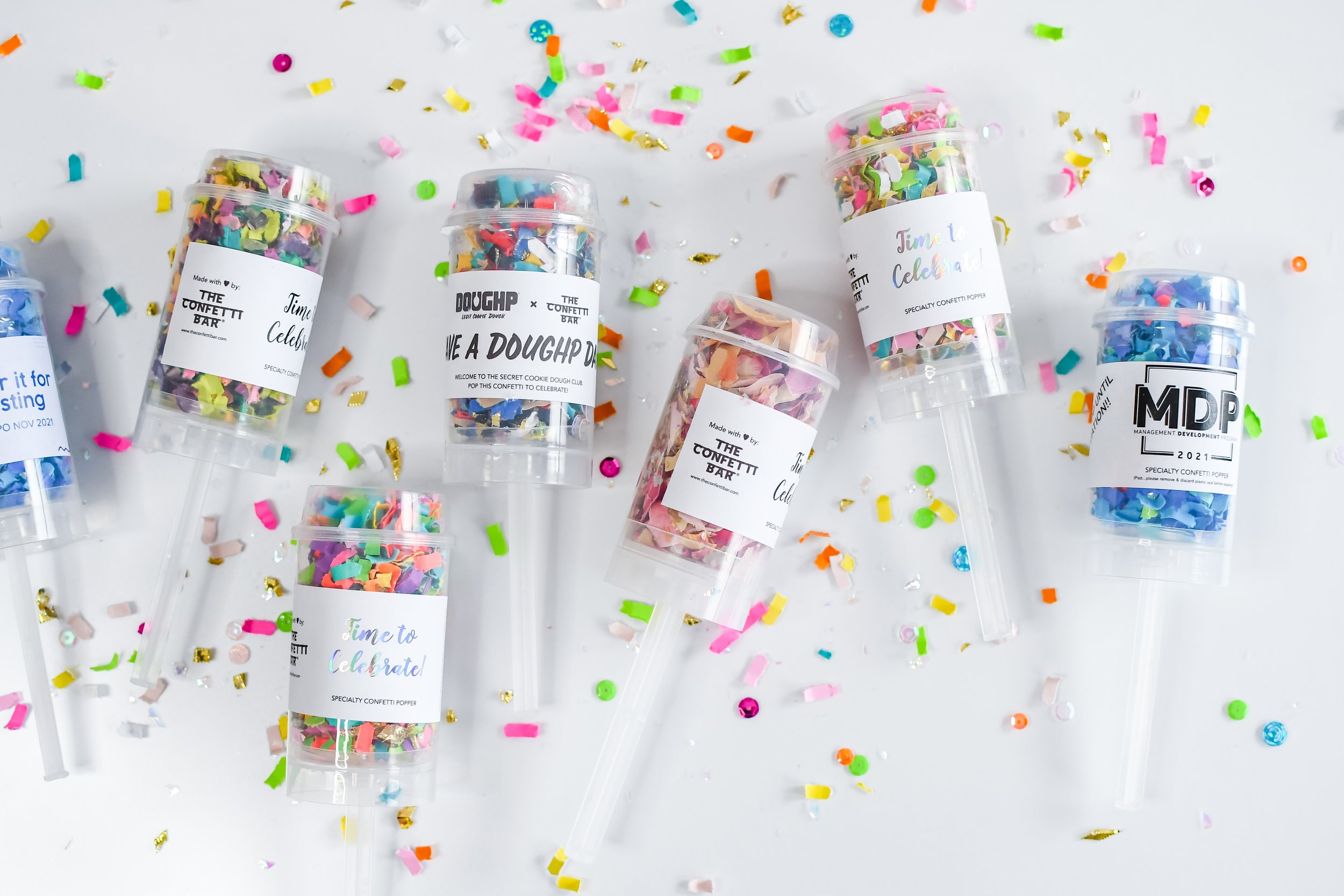 Custom Confetti — The Confetti Bar