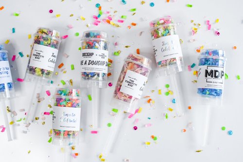 Custom Confetti — The Confetti Bar