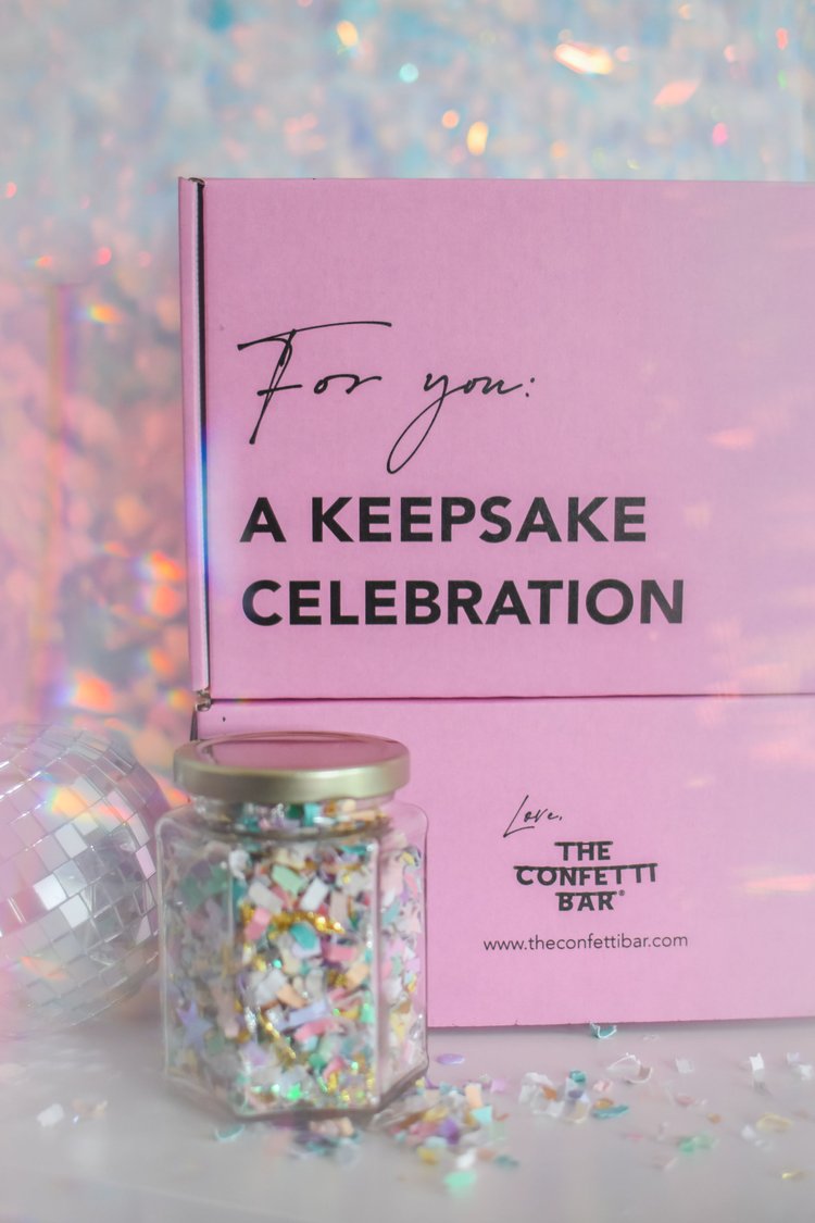 Custom Confetti — The Confetti Bar