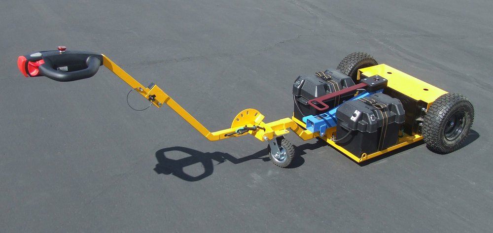 Robinson Helicopters R44, R66 and R22 Tow Carts | Robbie Tug