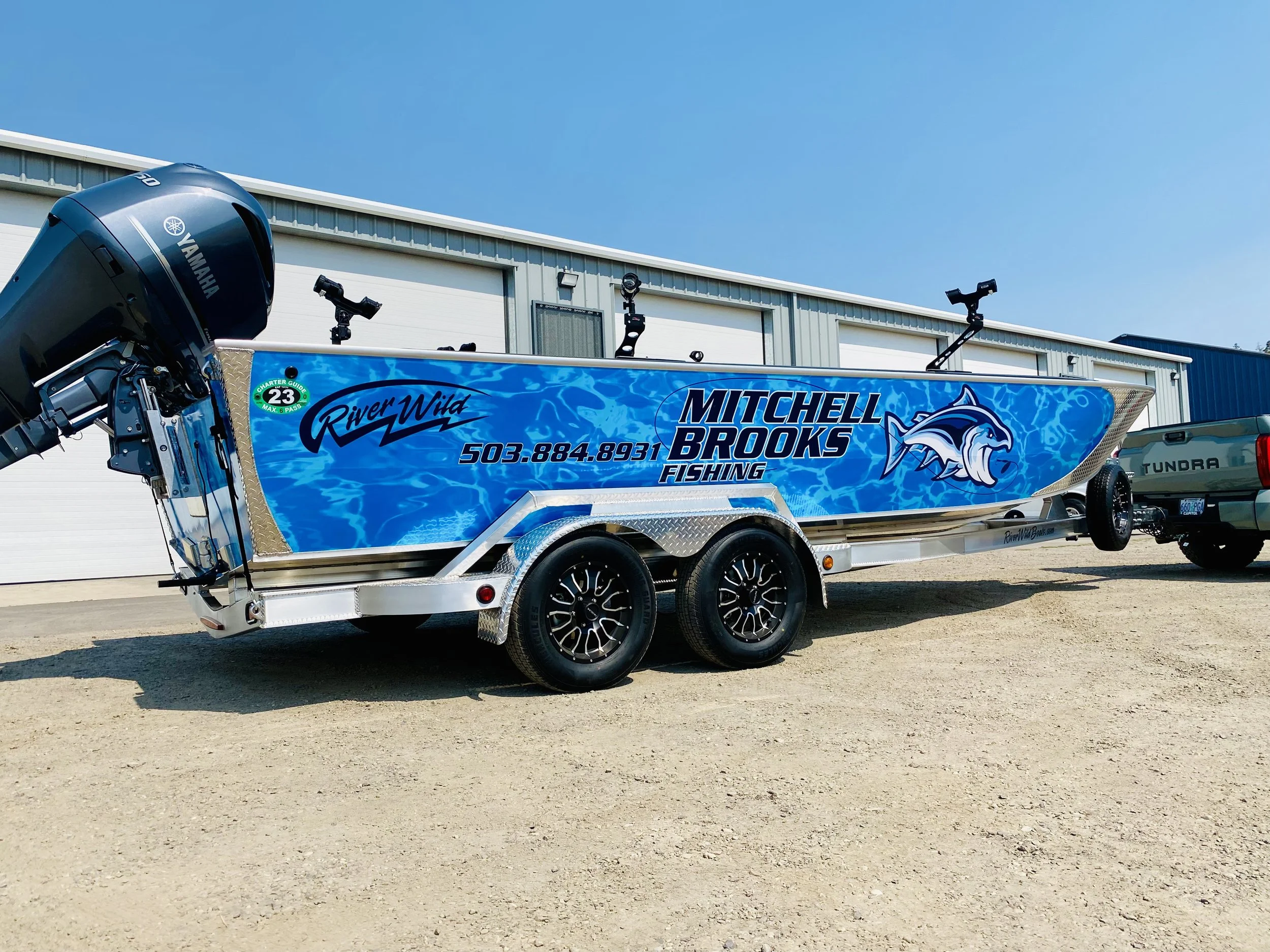 BOOK A TRIP — Mitchell Brooks Fishing