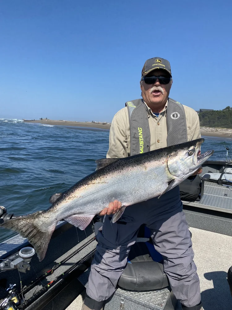 Siletz River Fishing Guide and Charter — Mitchell Brooks Fishing