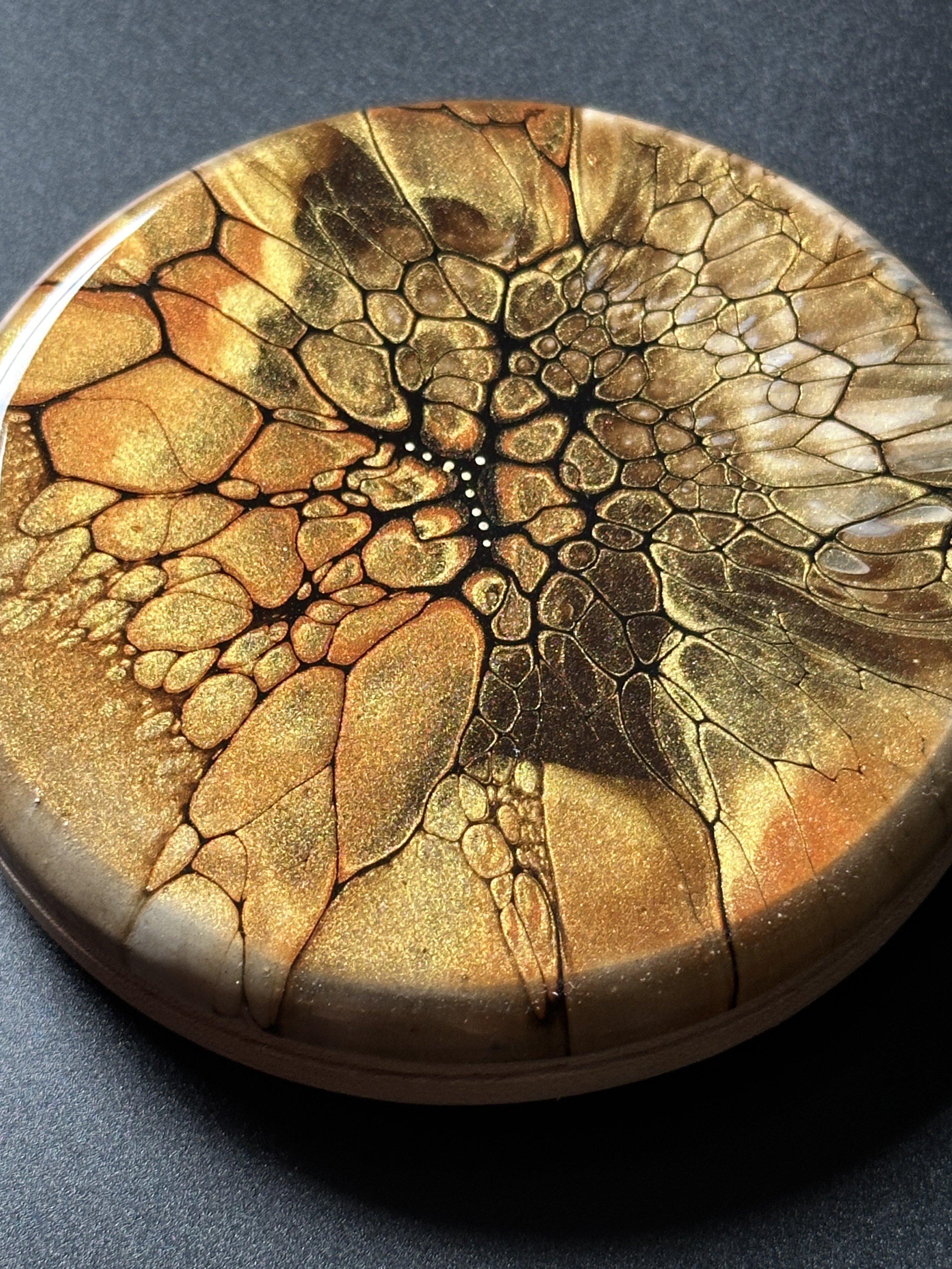 Linnie round reed basketry pattern — Colorful Chaos Studio