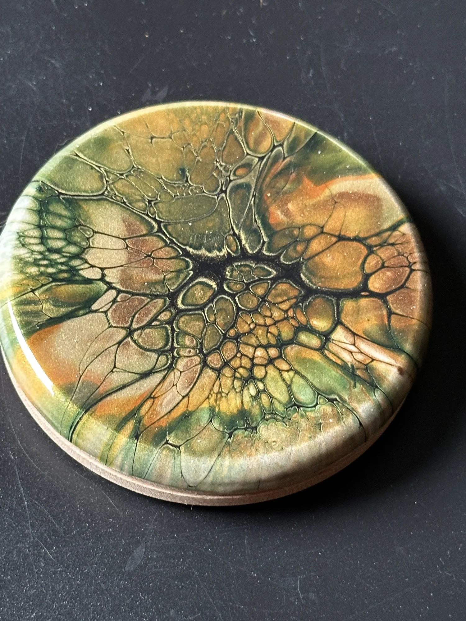 Linnie round reed basketry pattern — Colorful Chaos Studio