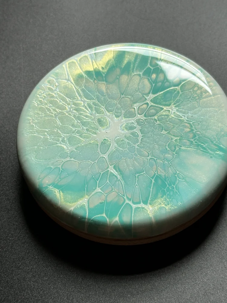 Linnie round reed basketry pattern — Colorful Chaos Studio