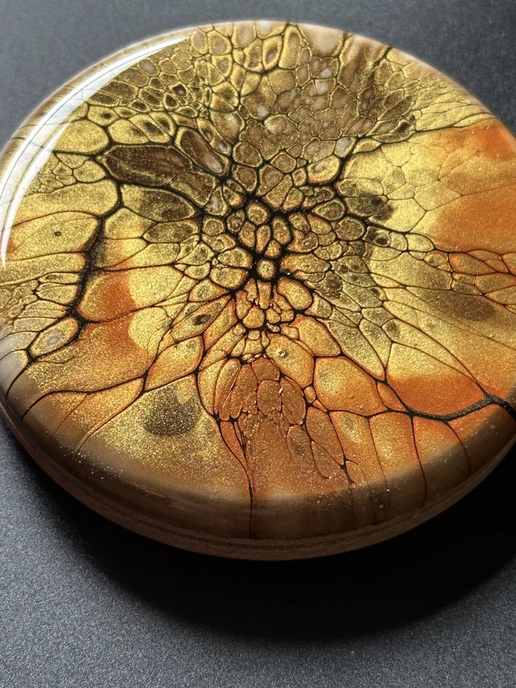 Linnie round reed basketry pattern — Colorful Chaos Studio