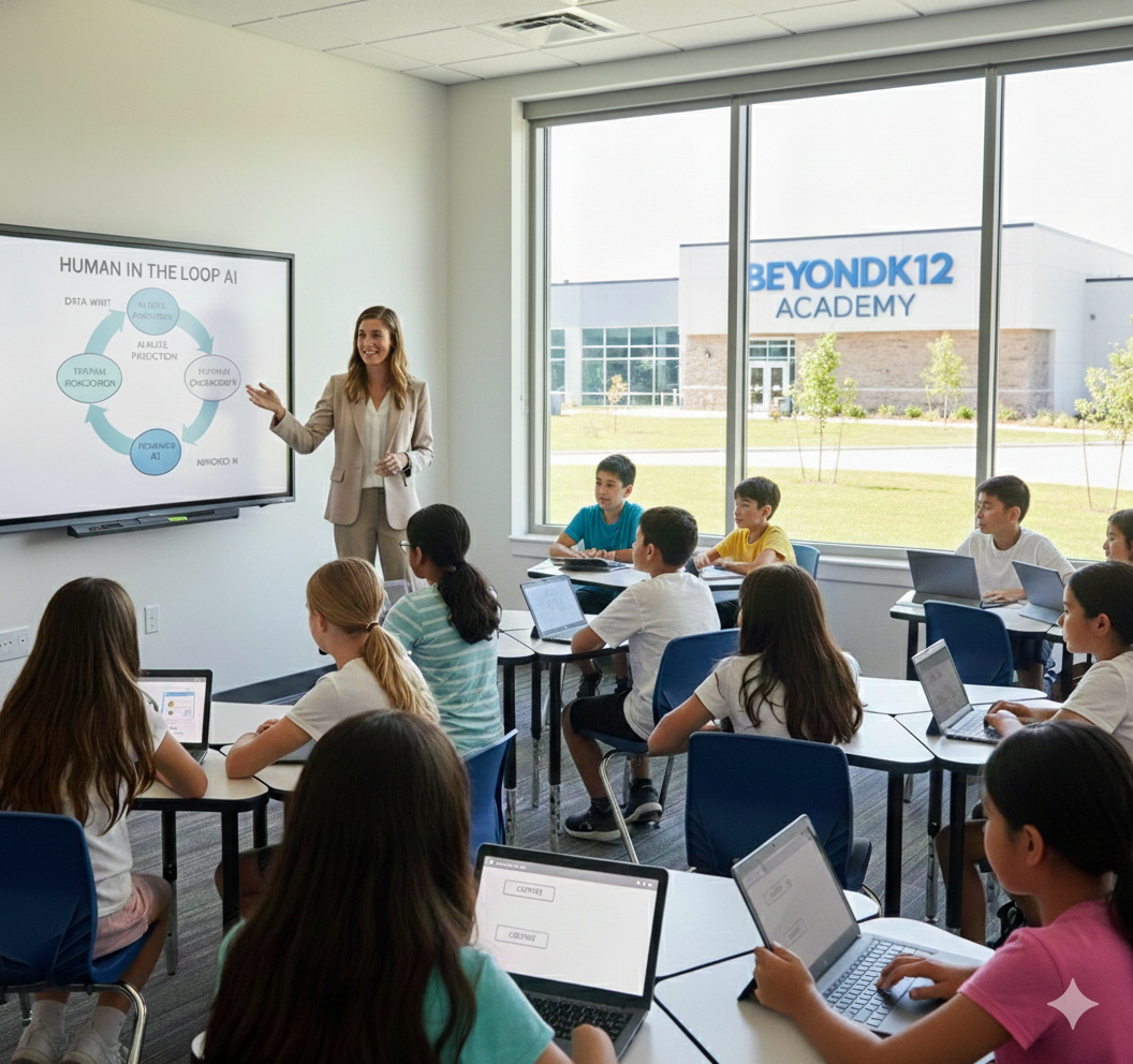 Why School Leaders Must Consider Human in the Loop AI for Future-Ready ...