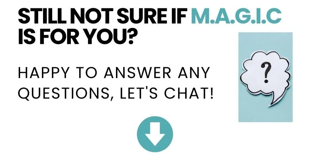 M.A.G.I.C Formula - Design the Perfect Closet — Organize A to Z